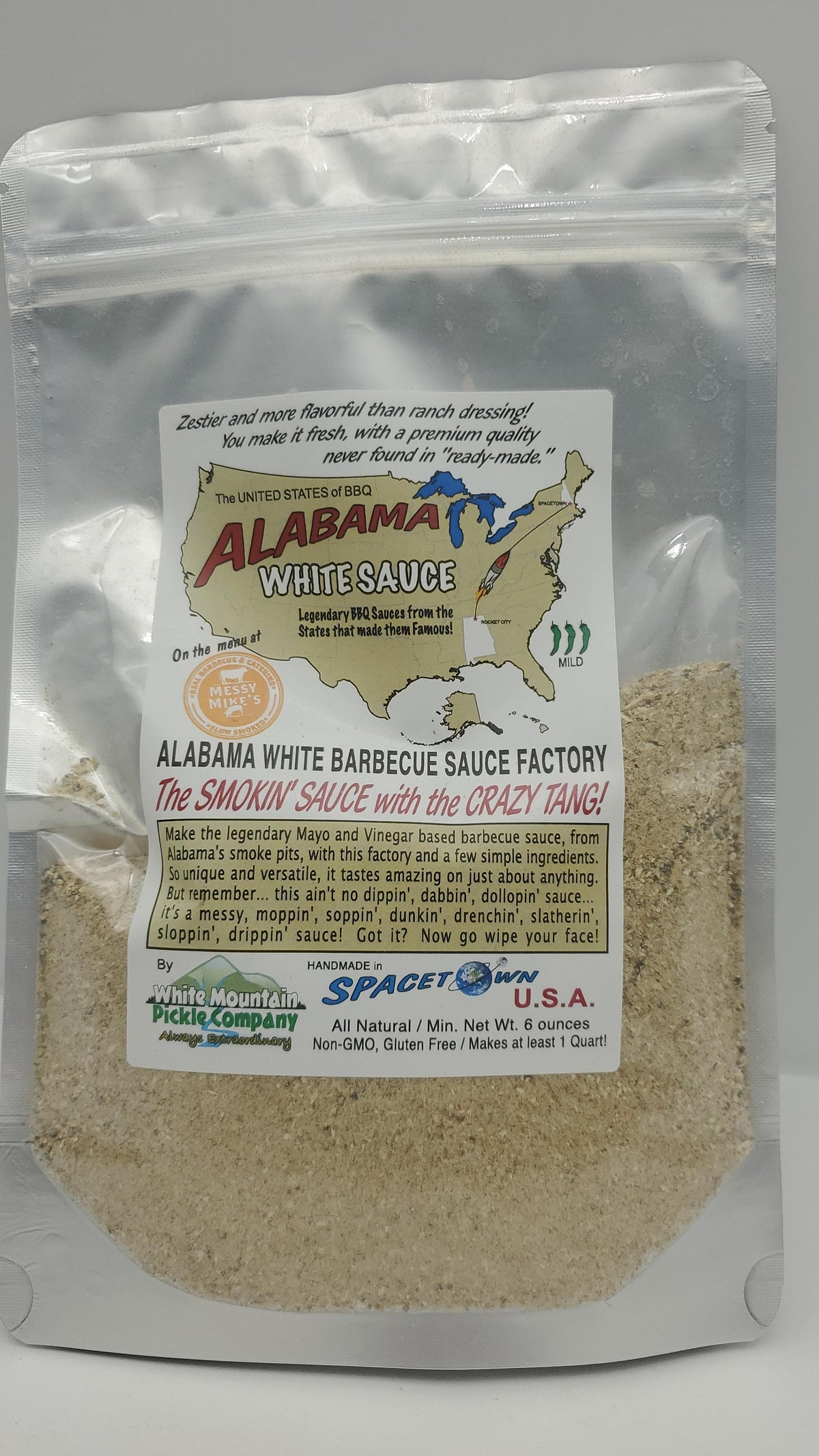 White Mountain Pickle Co. - Alabama White Sauce — Eatin-Good