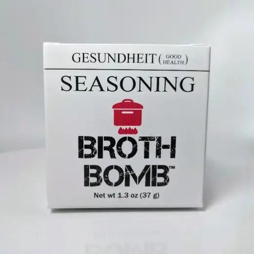 Broth Bomb™ - Gesundheit (Good Health) - Seasoning — Eatin-Good