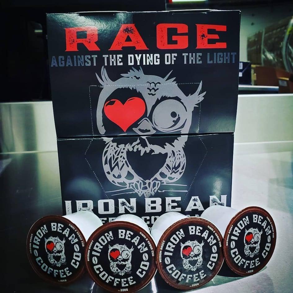 Iron Bean Coffee Company - RAGE KUPS 12pk — Eatin-Good