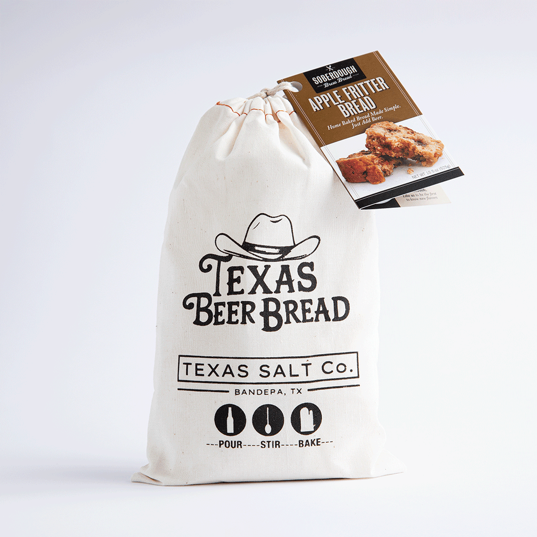 Texas Salt Co. - Texas Beer Bread - Apple Fritter — Eatin-Good